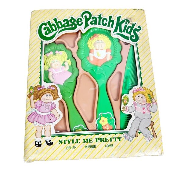 Cabbage Patch Kids | Toys | Vintage Cabbage Patch Kids Style Me Pretty ...